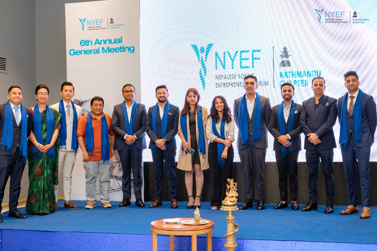 NYEF Kathmandu Concludes 6th Annual General Meeting; Elects New President - || ShareSansar